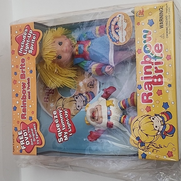 Rainbow Brite | Toys | Vintage Rainbow Brite And Light Up Sprite | Poshmark